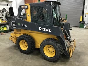 2021 John Deere 324G Stock No. 1286737 Construction For Sale with 4,100 ...