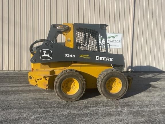 2021 John Deere 324G Construction Skid Steers for Sale | Tractor Zoom
