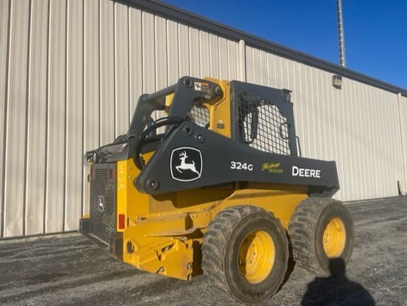 2021 John Deere 324G Construction Skid Steers for Sale | Tractor Zoom