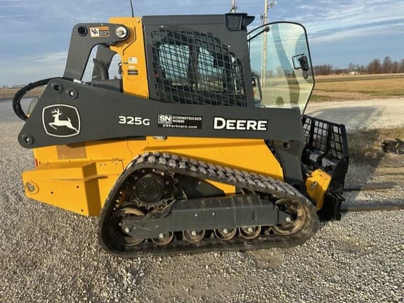 2021 John Deere 325G Construction Compact Track Loaders for Sale | Tractor Zoom