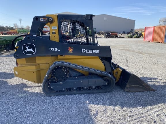 2021 John Deere 325G Construction Compact Track Loaders for Sale ...