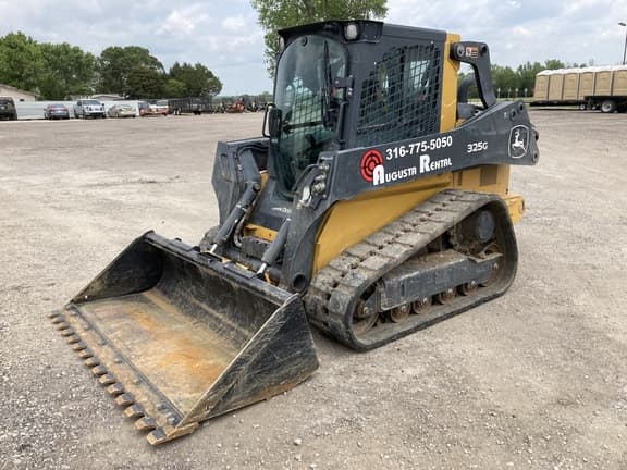 2023 John Deere 325G Construction Compact Track Loaders for Sale ...