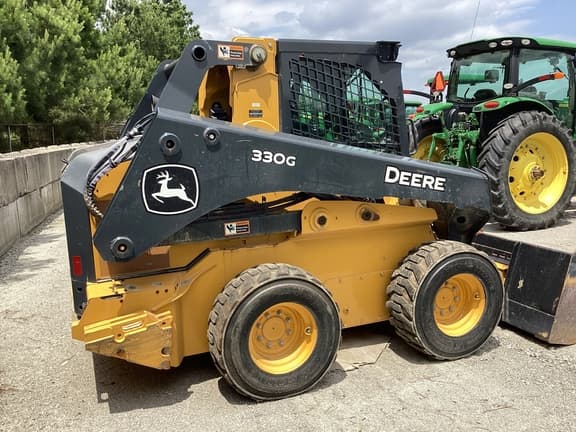 2021 John Deere 330G Construction Skid Steers for Sale | Tractor Zoom