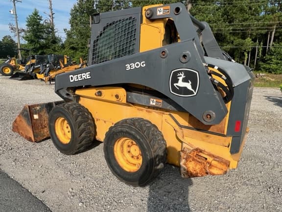 2021 John Deere 330G Construction Skid Steers for Sale | Tractor Zoom