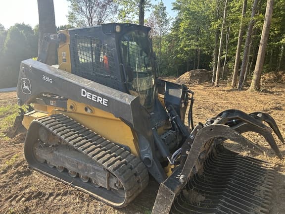 2021 John Deere 331G Construction Compact Track Loaders for Sale ...