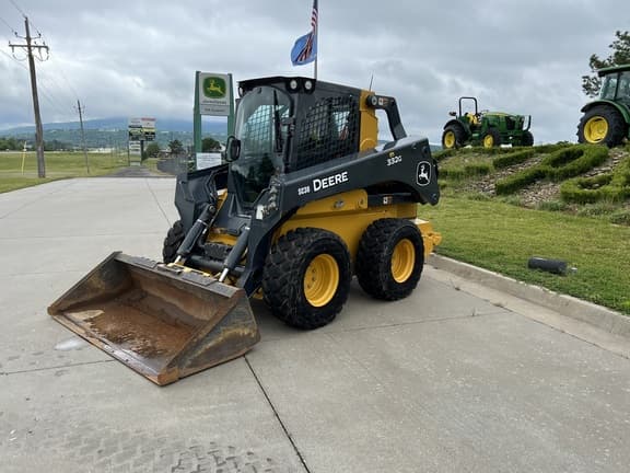 2021 John Deere 332G Construction Skid Steers for Sale | Tractor Zoom