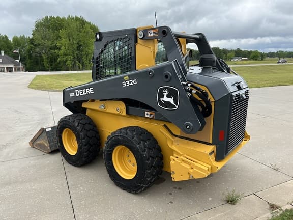 2021 John Deere 332G Construction Skid Steers for Sale | Tractor Zoom