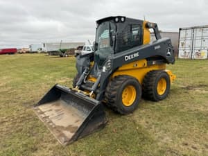 2021 John Deere 332G Lot No. 1805 Construction For Sale with 389 Hrs ...