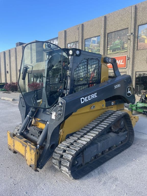 2021 John Deere 333G Construction Compact Track Loaders for Sale ...