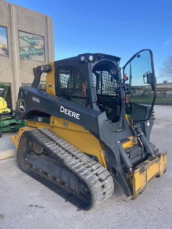 2021 John Deere 333G Construction Compact Track Loaders for Sale ...