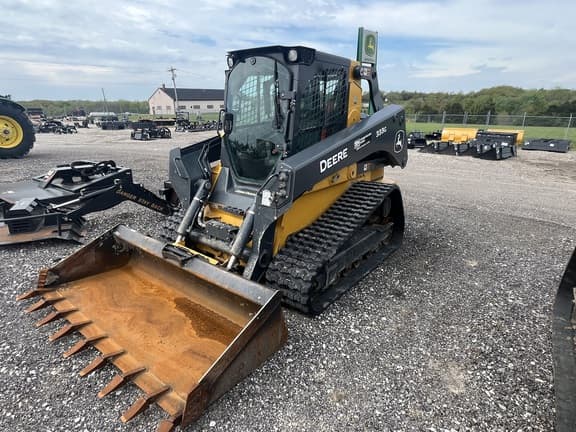 2021 John Deere 333G Construction Compact Track Loaders for Sale ...