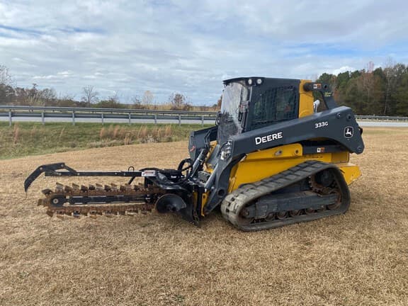 2021 John Deere 333G Construction Compact Track Loaders for Sale ...