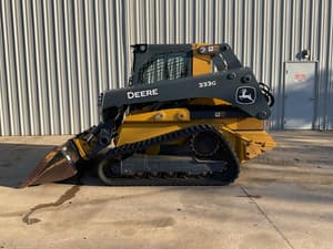 SOLD - 2021 John Deere 333G Stock No. 4363443 Construction with 1,670 ...