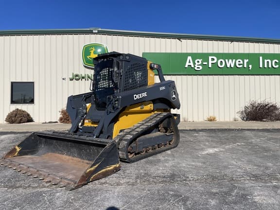 SOLD - 2021 John Deere 333G Construction Compact Track Loaders ...