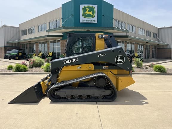 2021 John Deere 333G Construction Compact Track Loaders for Sale ...
