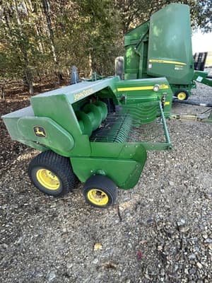 SOLD - 2021 John Deere 348 Stock No. 94304 Hay and Forage with 130,000 Bales | Tractor Zoom