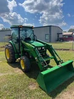 SOLD - 2021 John Deere 4044R Tractors with 233 Hrs | Tractor Zoom