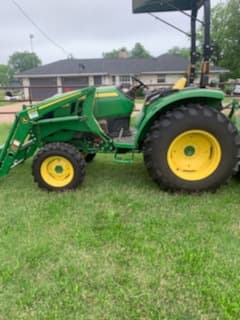 SOLD - 2021 John Deere 4052M Stock No. 4380169 Tractors with 117 Hrs ...