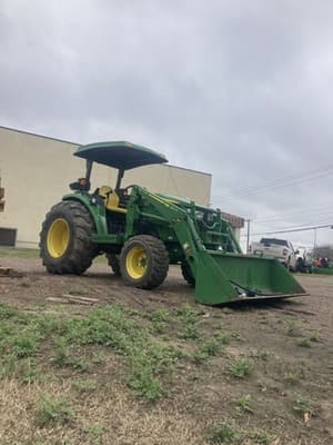 SOLD - 2021 John Deere 4052M Stock No. 79002081 Tractors with 536 Hrs ...