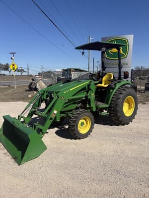 SOLD - 2021 John Deere 4052R Stock No. 89000637 Tractors with 332 Hrs ...