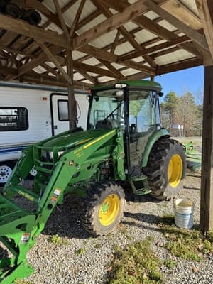2021 John Deere 4066R Stock No. 651370 Tractors For Sale with 1,111 Hrs ...
