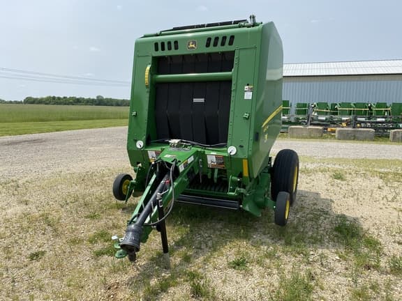 2021 John Deere 450M Hay and Forage Balers - Round for Sale | Tractor Zoom