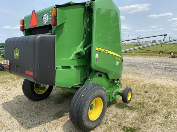 2021 John Deere 450M Hay and Forage Balers - Round for Sale | Tractor Zoom