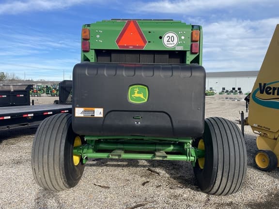 2021 John Deere 450M Hay and Forage Balers - Round for Sale | Tractor Zoom