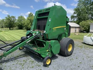 SOLD - 2021 John Deere 450M MegaWideHC2 Stock No. 302809 Hay and Forage ...