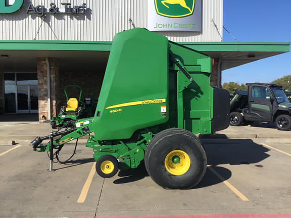 2021 John Deere 460M Hay and Forage Balers - Round for Sale | Tractor Zoom