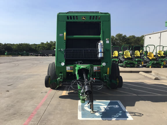 2021 John Deere 460M Hay and Forage Balers - Round for Sale | Tractor Zoom