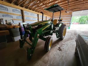 2021 John Deere 5045E Stock No. 4380447 Tractors For Sale with 94 Hrs ...
