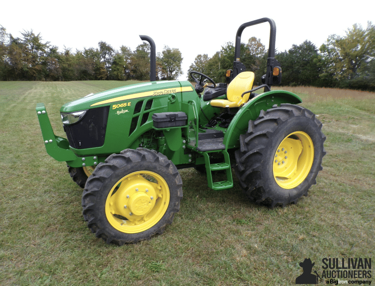 SOLD - 2021 John Deere 5065E Tractors 40 to 99 HP | Tractor Zoom