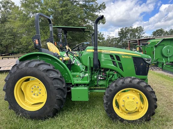2021 John Deere 5065E Tractors 40 to 99 HP for Sale | Tractor Zoom