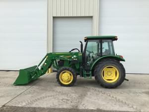 SOLD - 2021 John Deere 5075E Stock No. 4332796 Tractors with 668 Hrs ...