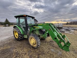 SOLD - 2021 John Deere 5075E Stock No. 393583 Tractors with 1,324 Hrs ...
