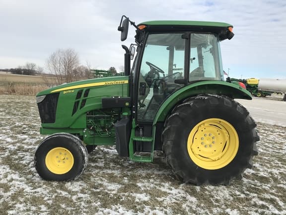 SOLD - 2021 John Deere 5075M Tractors 40 to 99 HP | Tractor Zoom