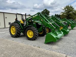 SOLD - 2021 John Deere 5075M Stock No. 212973 Tractors with 292 Hrs ...
