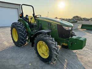 2021 John Deere 5075M Stock No. 213325 Tractors For Sale with 344 Hrs ...