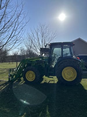 2021 John Deere 5075M Stock No. V0004525 Tractors For Sale with 147 Hrs ...