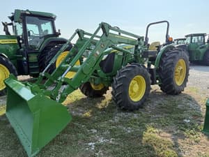 2021 John Deere 5075M Stock No. 227458 Tractors For Sale with 452 Hrs ...