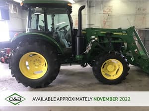 SOLD - 2021 John Deere 5090E Stock No. 284869 Tractors with 20 Hrs ...
