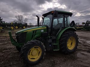 2021 John Deere 5090M Tractors For Sale with 2,262 Hrs | Tractor Zoom