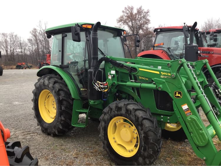 2021 John Deere 5090M Tractors 40 to 99 HP for Sale | Tractor Zoom