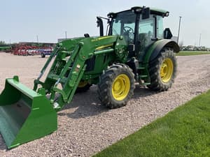 SOLD - 2021 John Deere 5090R Stock No. 481396 Tractors with 91 Hrs ...