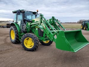 SOLD - 2021 John Deere 5090R Stock No. X979438 Tractors with 267 Hrs ...