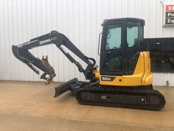 2021 John Deere 50G Construction Compact Excavators for Sale | Tractor Zoom