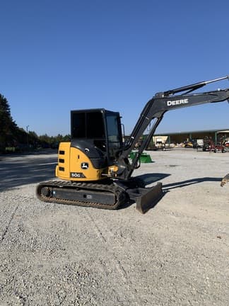 2021 John Deere 50G Construction Compact Excavators for Sale | Tractor Zoom