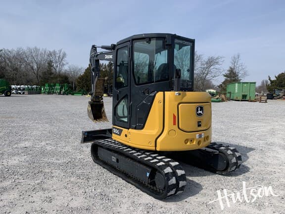 2021 John Deere 50G Construction Compact Excavators for Sale | Tractor Zoom