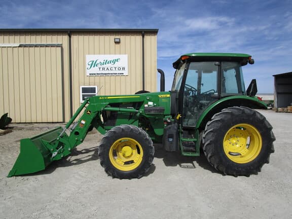 2021 John Deere 5100E Tractors 100 to 174 HP for Sale | Tractor Zoom